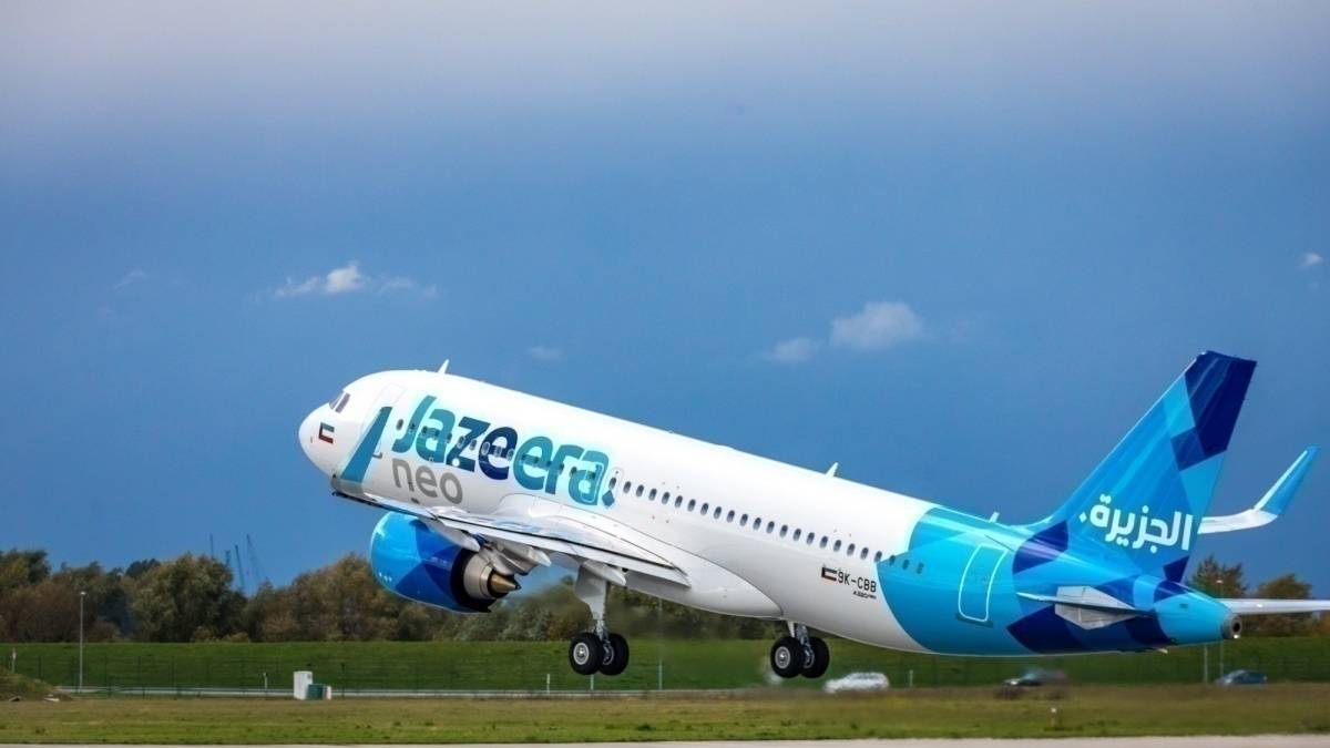 Jazeera Airways Adds New Flight To Trabzon In Turkey