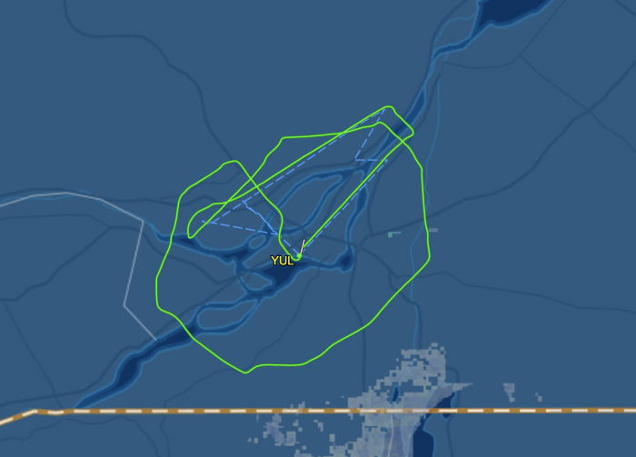Wheel Falls From Air Canada Jazz Dash 8 Prompting Emergency Landing
