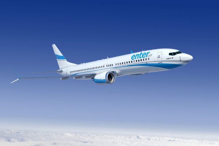 Here's How Enter Air Flew A Boeing 737 MAX To Tel Aviv