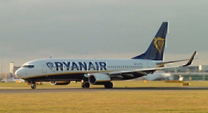 Ryanair Boosts Manchester Service In Summer Amid MAX Grounding