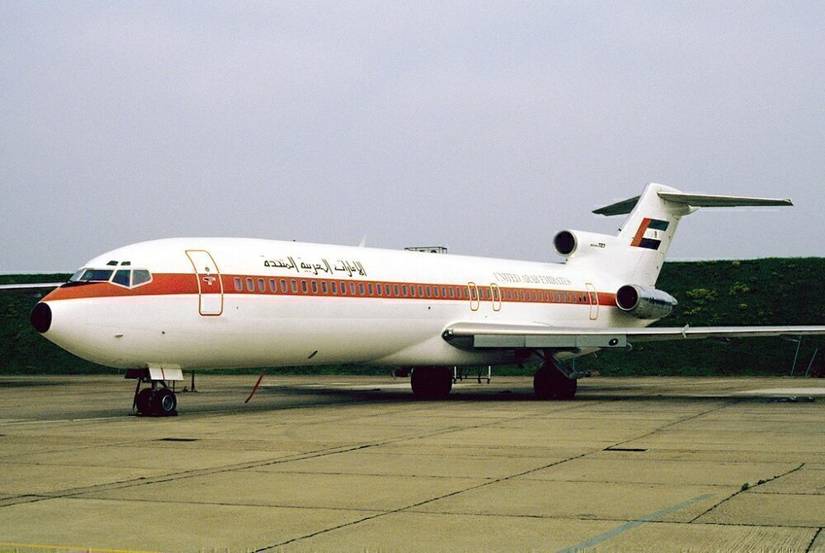 What Happened To Emirates' Boeing 727s?