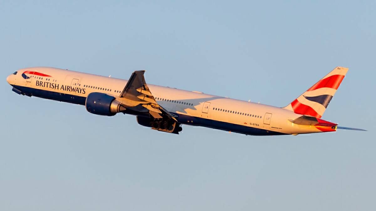 Here's Why British Airways Block Out Some Windows On Aircraft