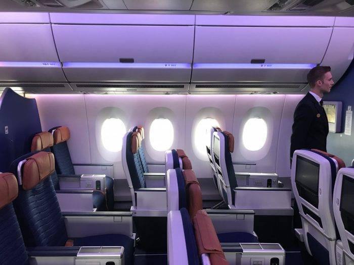 Inside Aeroflot's Brand New Airbus A350-900