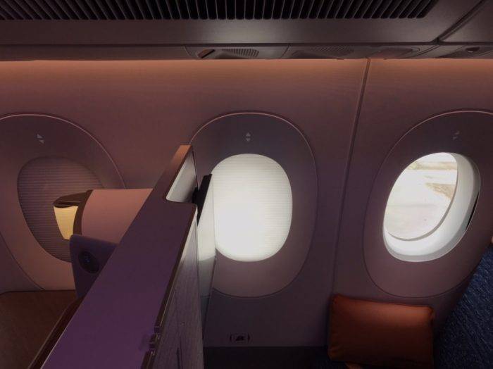Aeroflot’s First Airbus A350 Cabin Review - Spacious With A Touch Of Class