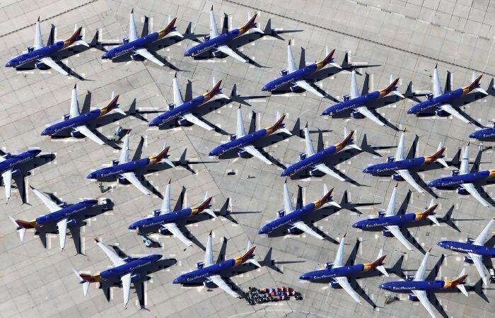 Boeing Delivers Just 50 Commercial Aircraft In Q1