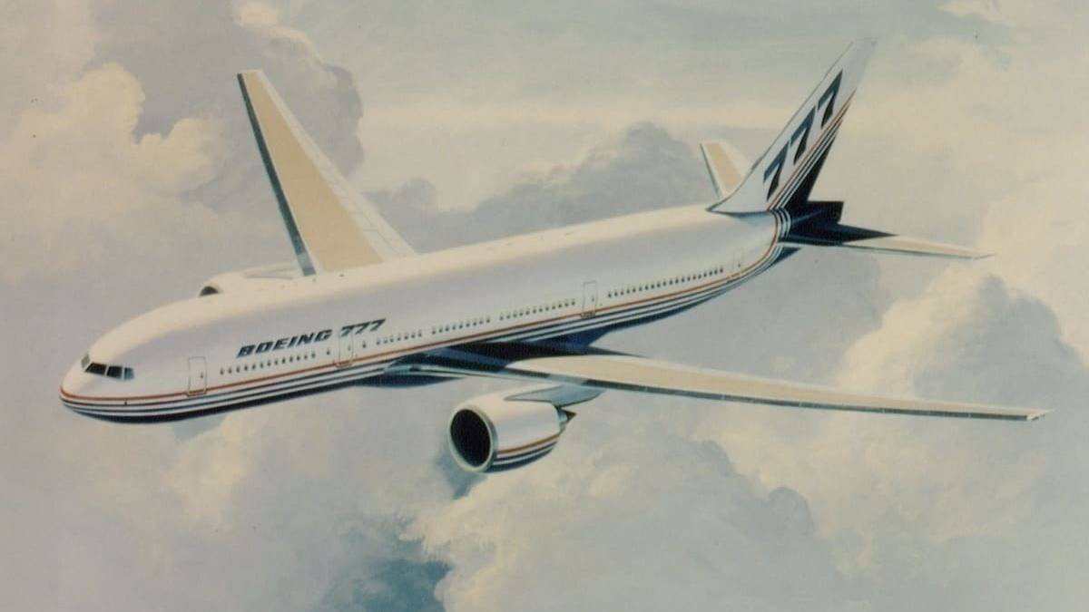 Why Didn't Boeing Build The 777-100?
