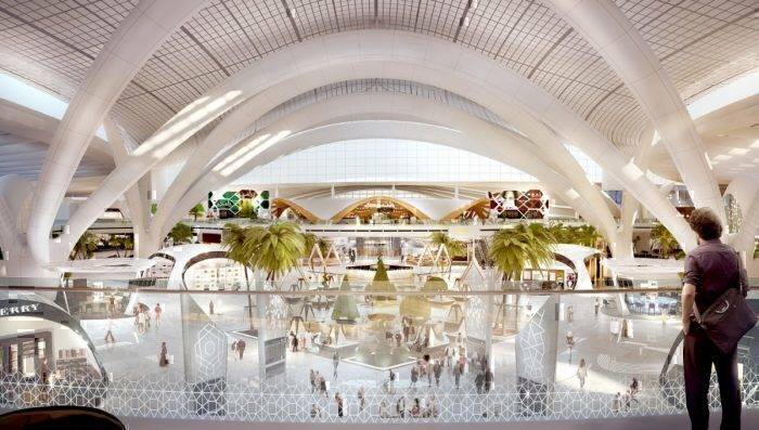 abu dhabi new terminal opening