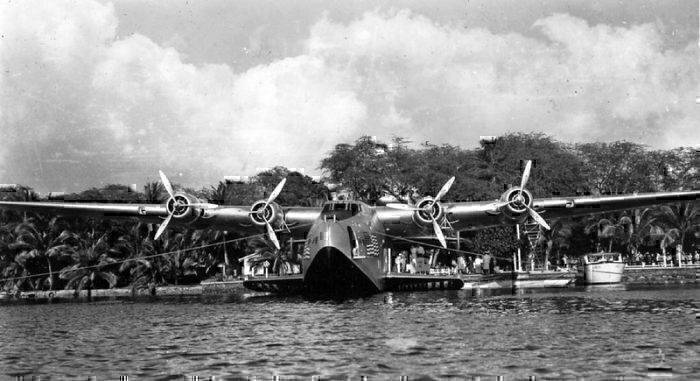 How The Pan Am Clippers Crossed The Oceans
