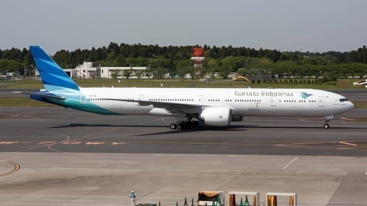 Garuda Indonesia Has Just 8 First Class Seats Left Across Entire Fleet