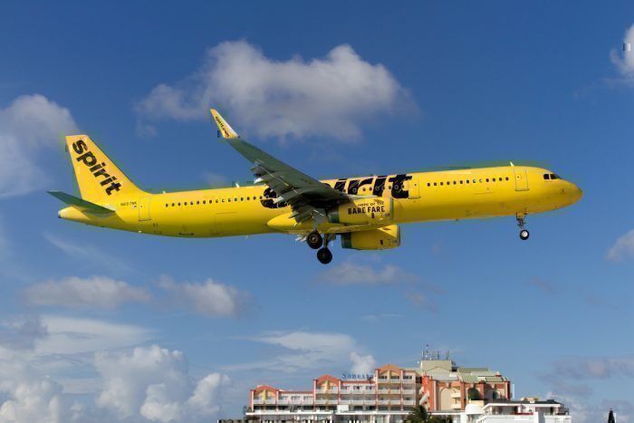 Spirit Investigates As Passenger Spotted Using Questionable Mask