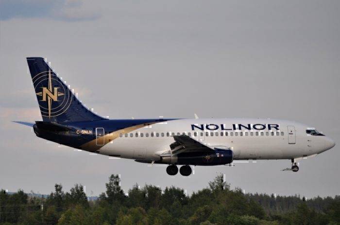 How Some Boeing 737s Are Equipped To Land On Gravel