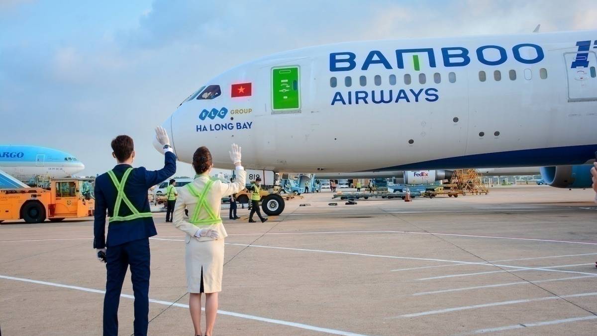 Bamboo Airways Makes Lithuanian Debut With Rescue Flight