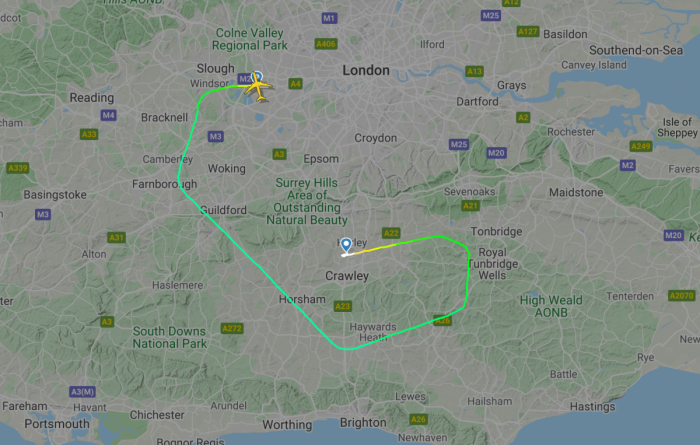 Virgin Atlantic Stores Its Final Three Airbus A340s