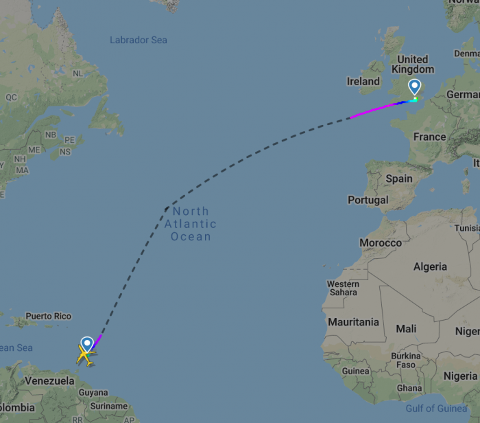 Virgin Atlantic Stores Its Final Three Airbus A340s