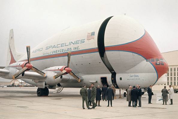 Meet The Super Guppy: NASA's Large Cargo Plane