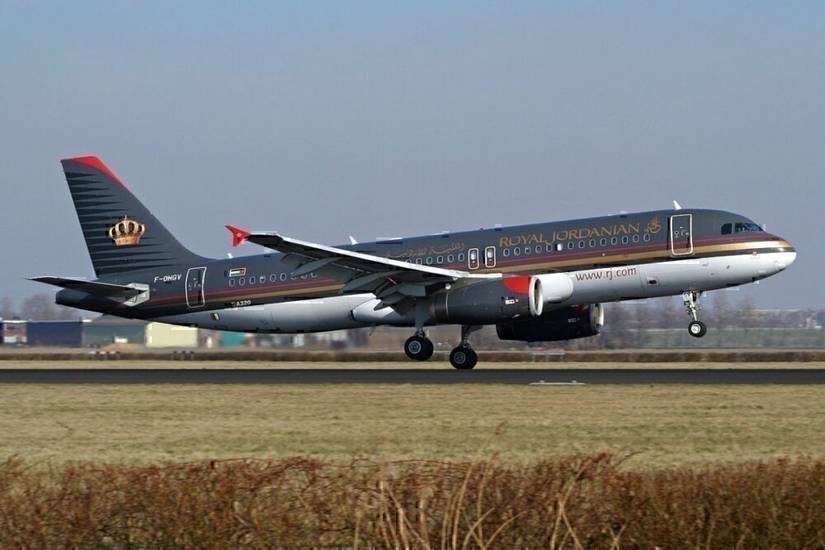 Jordan Grants Israel Overflight Rights