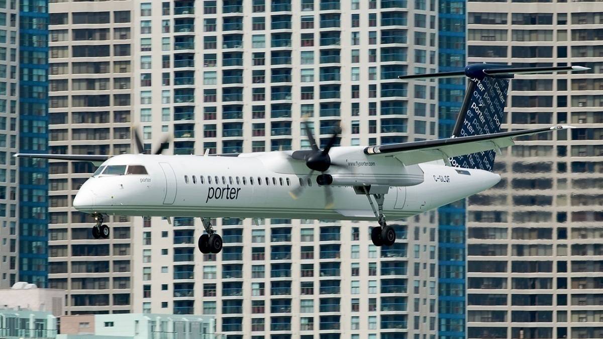 The DeHavilland Dash 8 - 37 Years Of History
