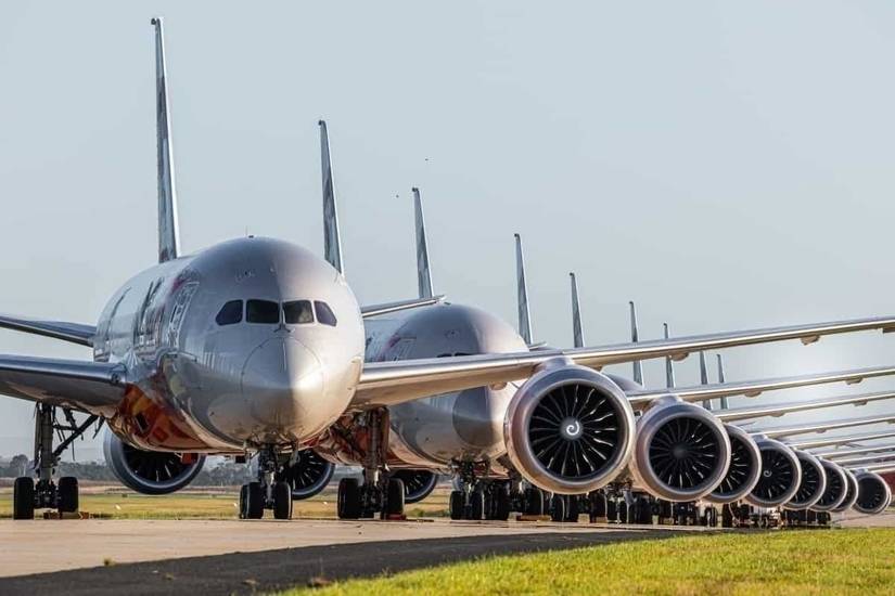How Airlines Store Aircraft For Extended Periods Of Time