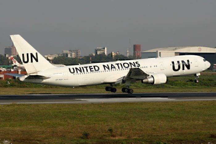 Sukhoi Superjets To Support United Nations Peacekeeping Missions