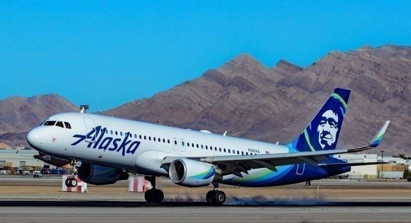 12 Year Old Alaska Airlines Airbus A320 Gets Sent To The Scrapyard