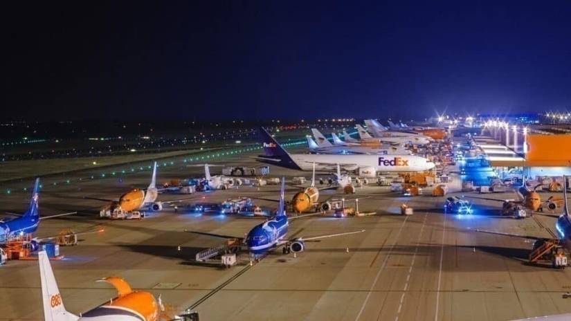 Liege Airport To Become A Cargo Hub For Medical Supplies