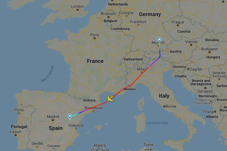 Lufthansa Begins Flying Airbus A380s To Spanish Aircraft Graveyard