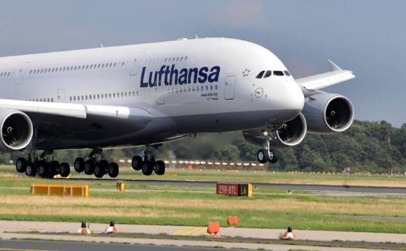Lufthansa Sends 7th Airbus A380 To Spanish Aircraft Graveyard
