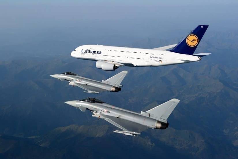 Lufthansa Sends 7th Airbus A380 To Spanish Aircraft Graveyard