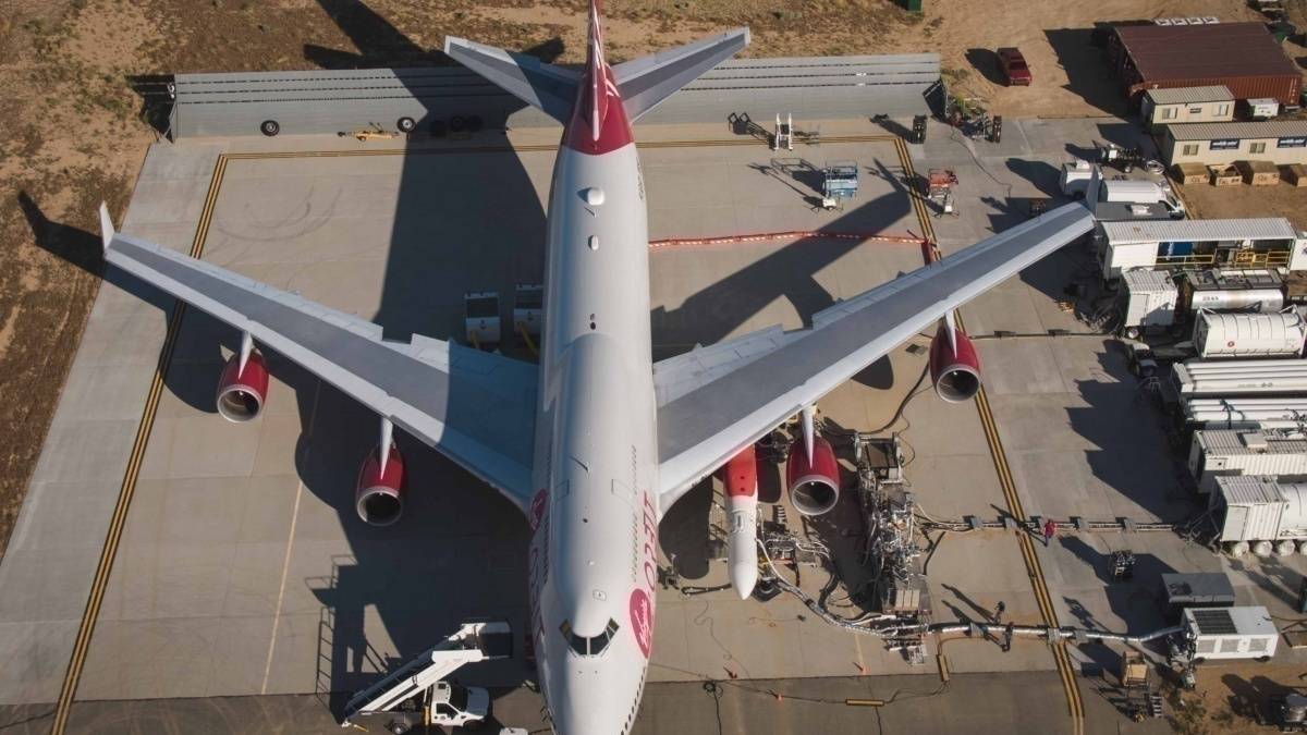 Virgin Orbit Terminates First Orbital Launch Demonstration Using ...