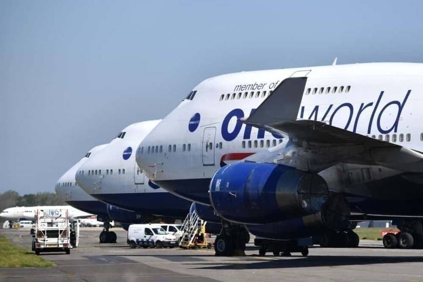 Almost Two Thirds Of Passenger Aircraft Are Still Grounded