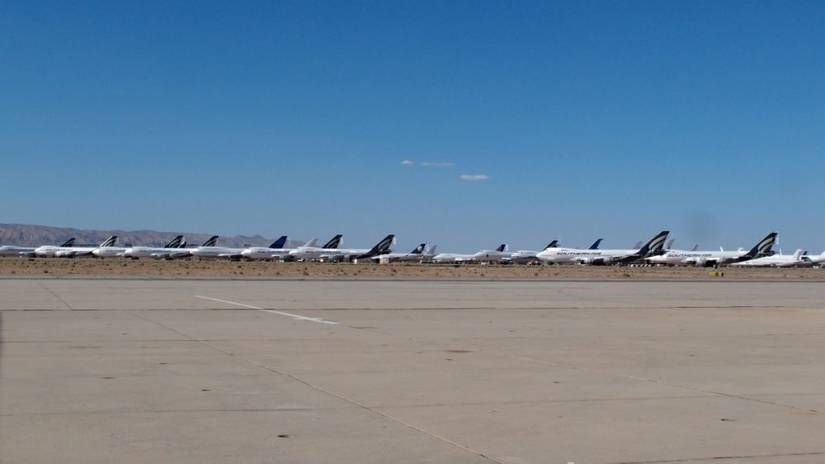 What Are The World's Largest Aircraft Graveyards?
