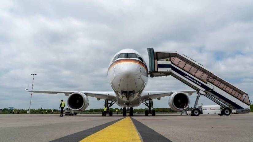 It Will Cost £900,000 To Repaint The UK's 'Air Force One'