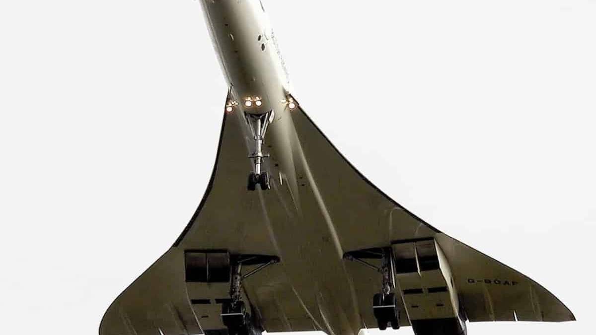 The Reason Why Concorde Had A Wheel Under Its Tail