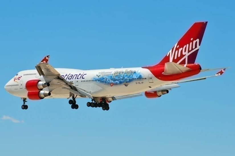 Virgin Atlantic's Star Wars Boeing 747 Retires To Spain