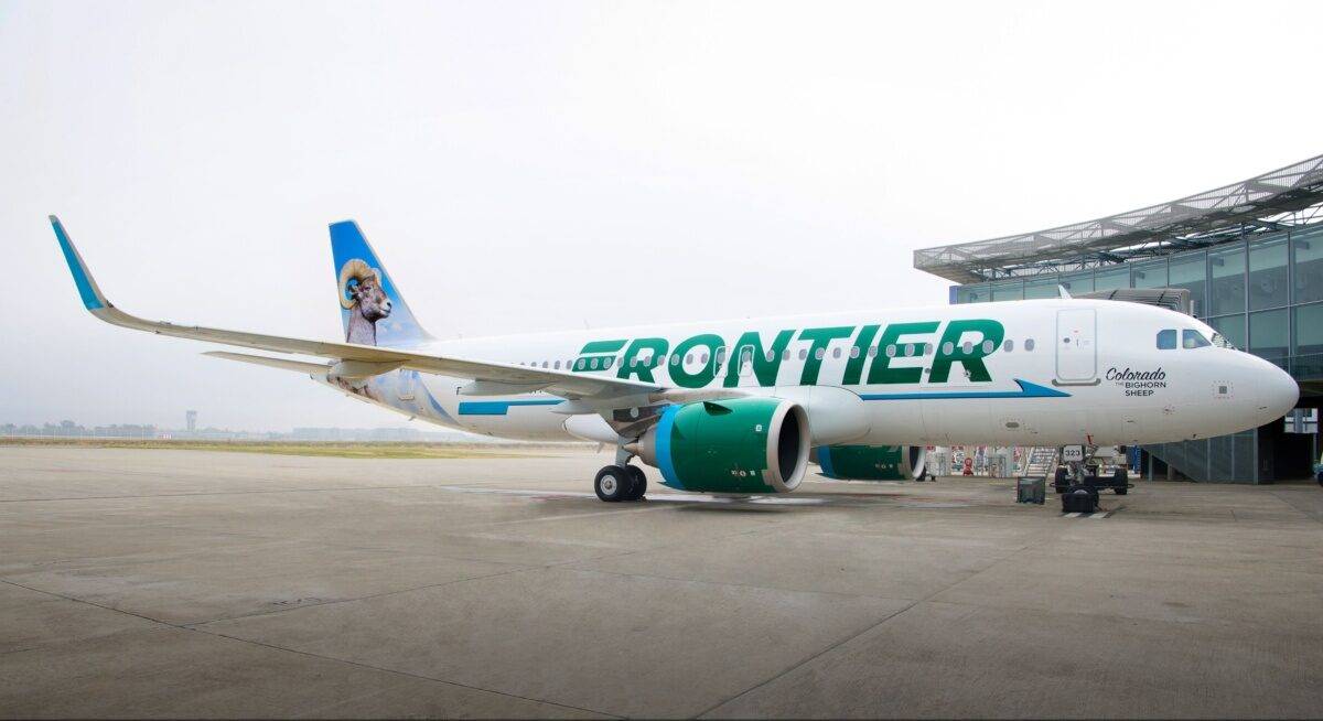 Frontier Airlines Announces Big Leisure Route Expansion