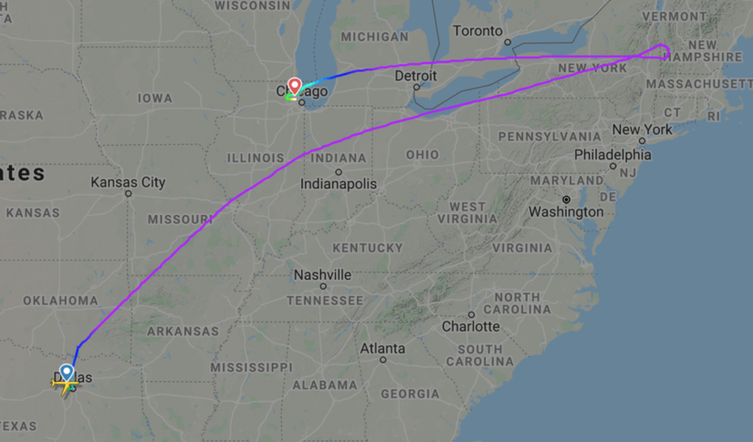 American Boeing 787 Diverts To Chicago With Control Issues