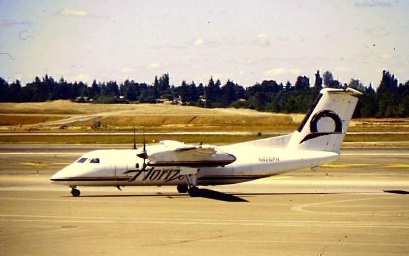 The DeHavilland Dash 8 - 37 Years Of History