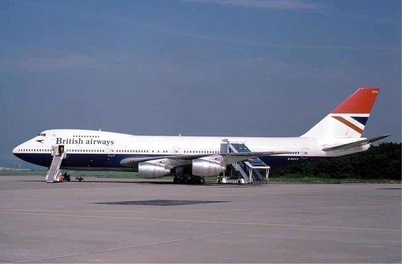 The Evolution Of The British Airways Livery