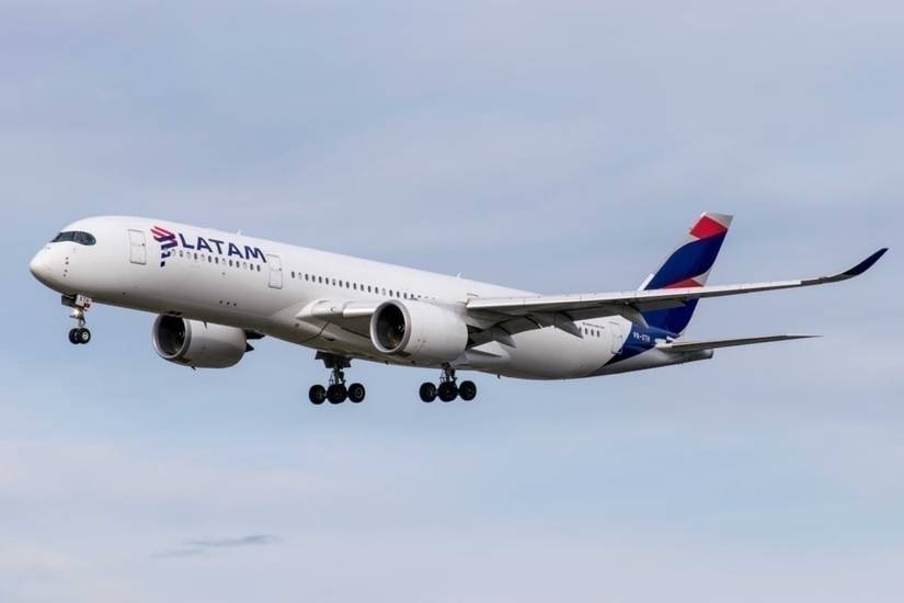 LATAM Bids Adieu To First Latin American Airbus A350