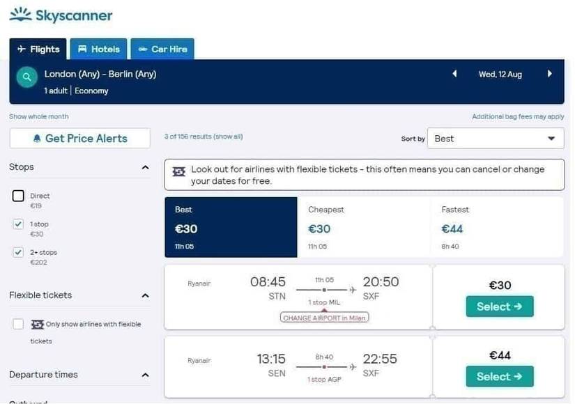 How To Find Cheap Flights To Anywhere In The World