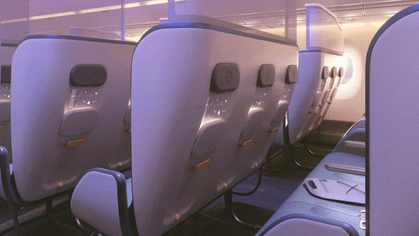 Flying Economy Class In A Post Pandemic World: Introducing "Economy Zones"