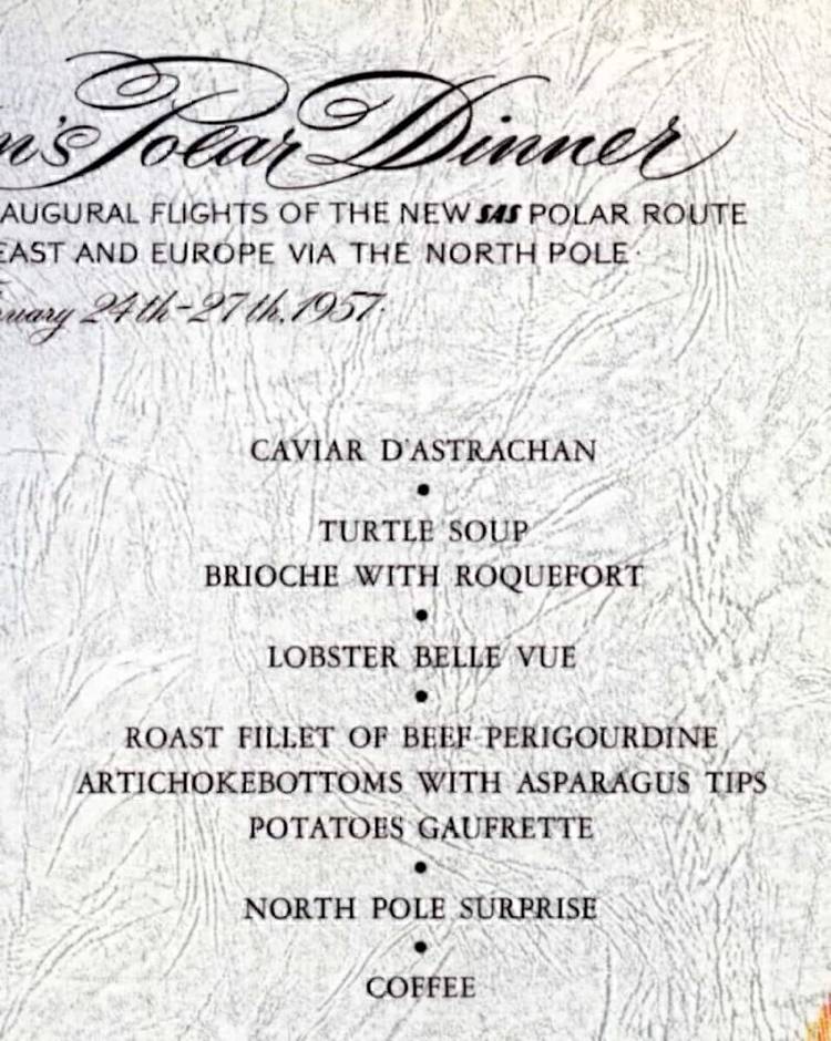 How SAS Pioneered Flying Over The North Pole