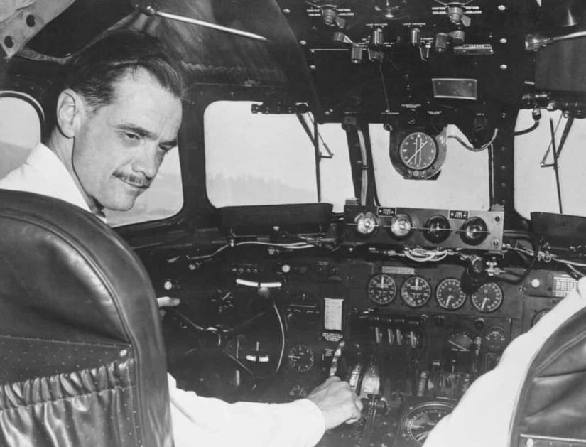 The Early Achievements Of Prolific Aviator Howard Hughes