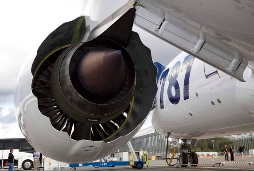 Do Smaller Jet Engines Spin Faster Than Larger Ones?
