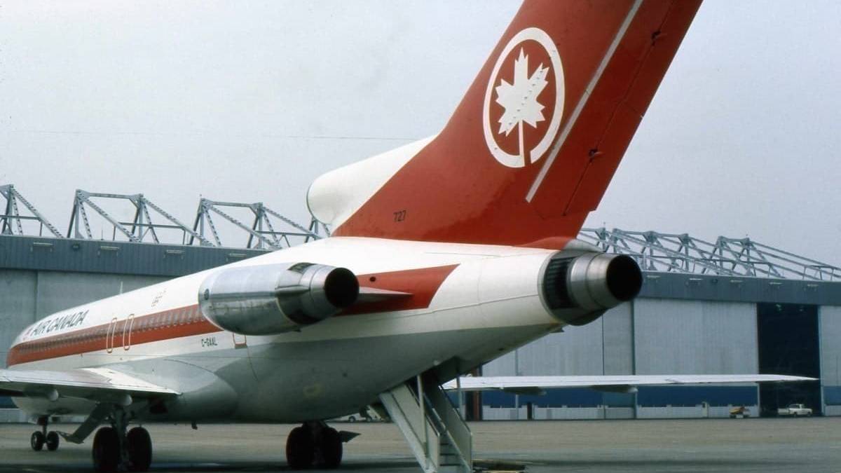 The Problem With The Boeing 727's Rear Door