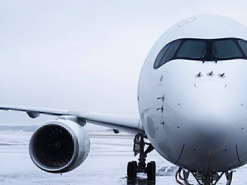 Why The Airbus A350 Has Curved Wingtips