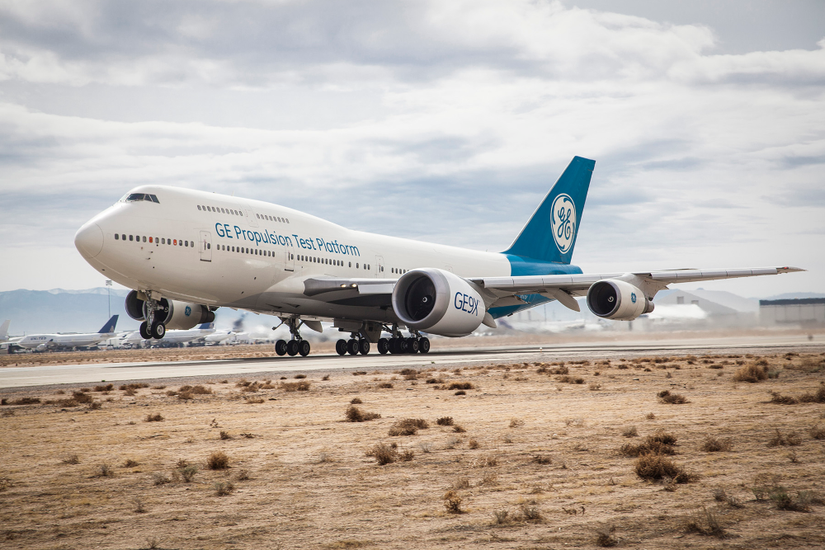 Boeing 747: A Closer Look At General Electric's Flying Testbed