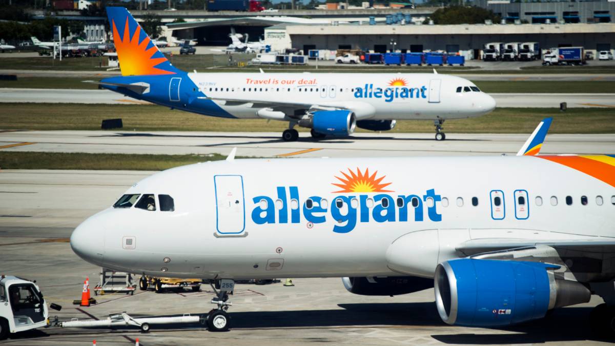 Allegiant Expands To Palm Springs And Others With 7 New Routes