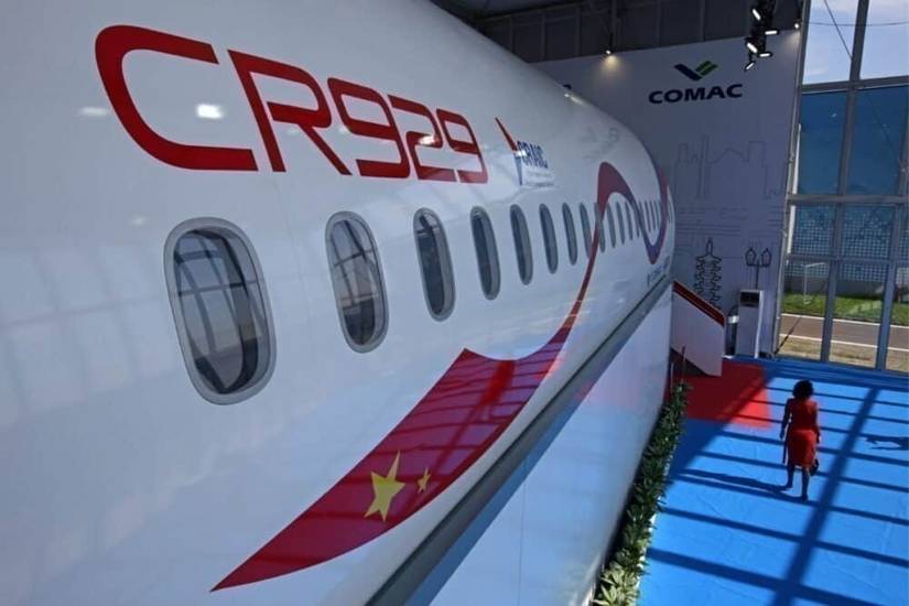 Russia And China's Boeing 787 Alternative: The CR929 Hits Turbulence