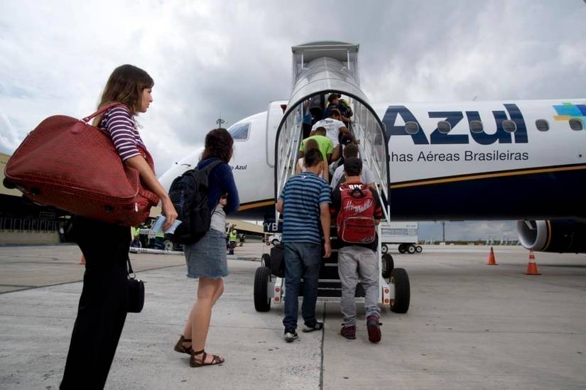 Azul Airbus A320neo Crew Receives Engine Fire Indication On Descent